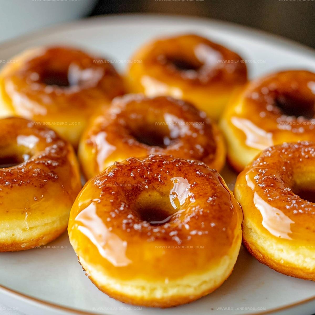 Fluffy Creme Brulee Donuts: A Dreamy Breakfast Recipe - Boil And Broil