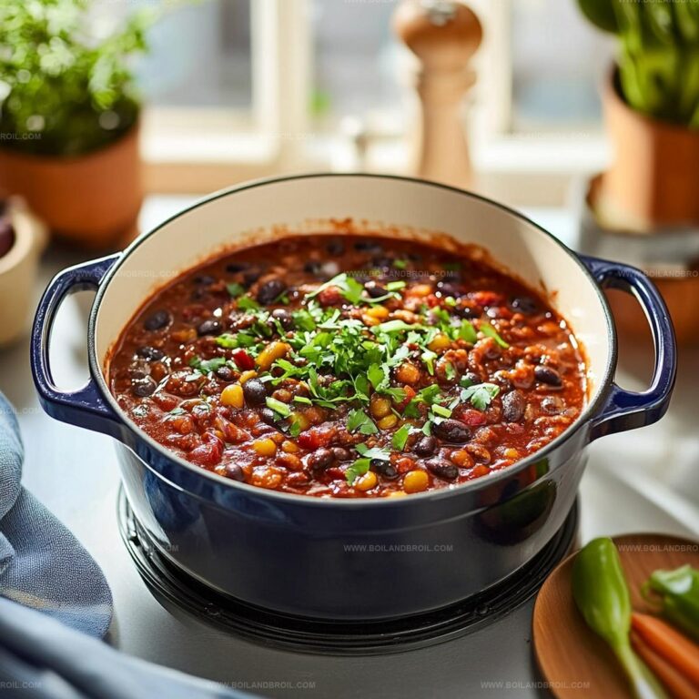 Hearty One Pot Chili Recipe: Your Cozy Comfort Food Solution - Boil And ...