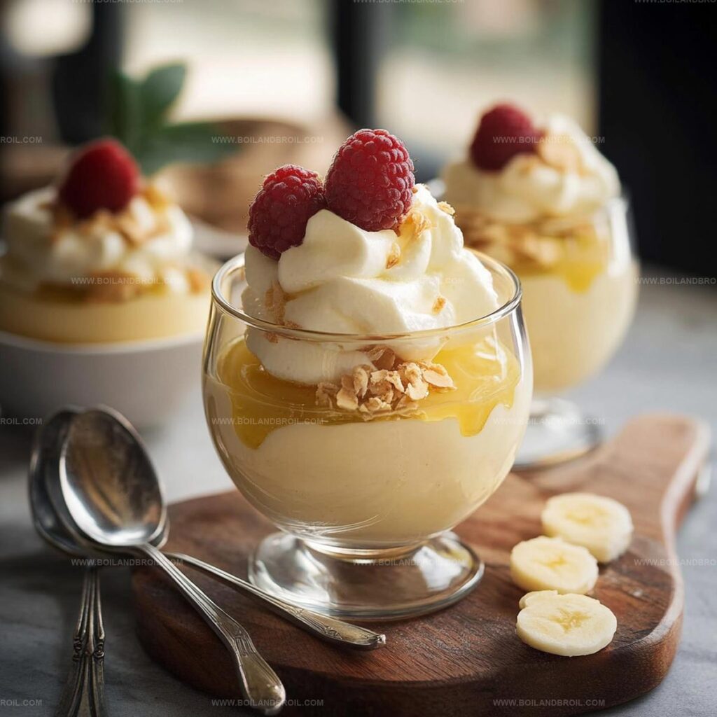 The Dreamiest Creamy Homemade Vanilla Pudding Recipe Ever - Boil And Broil