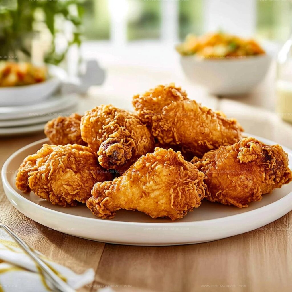 The Ultimate Crispy Southern Fried Chicken Recipe You'll Love - Boil ...
