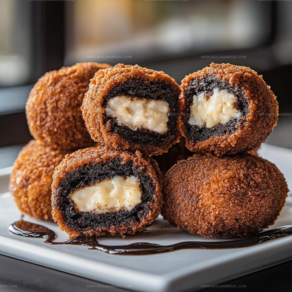 Irresistible Deep Fried Oreos: A Homemade Carnival Recipe - Boil And Broil
