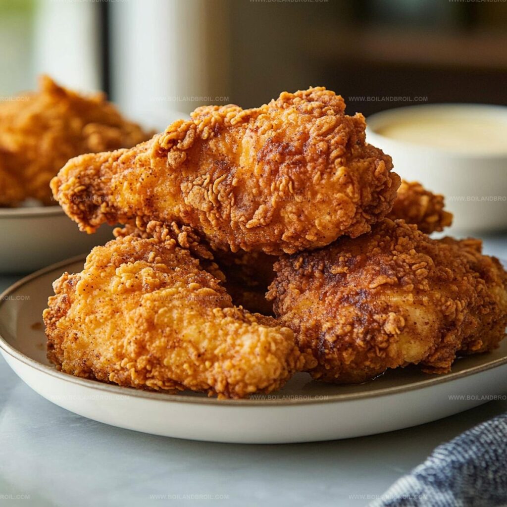 Crispy Buttermilk Fried Chicken Recipe: Golden Homemade Joy - Boil And ...