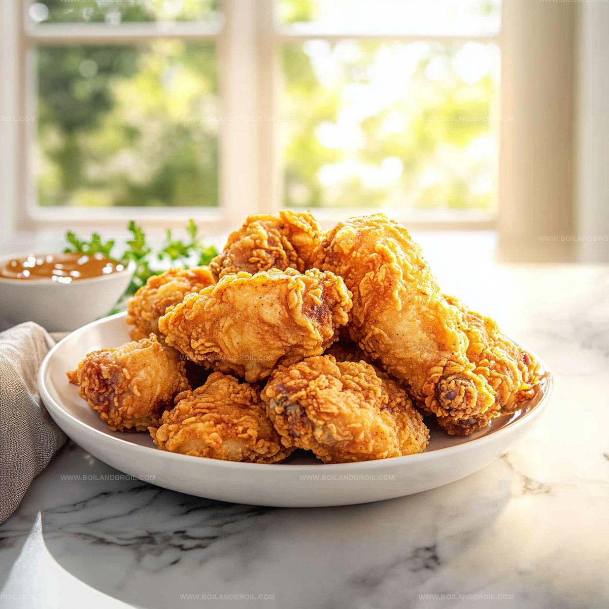 Crispy Buttermilk Fried Chicken Recipe: Golden Homemade Joy - Boil And ...