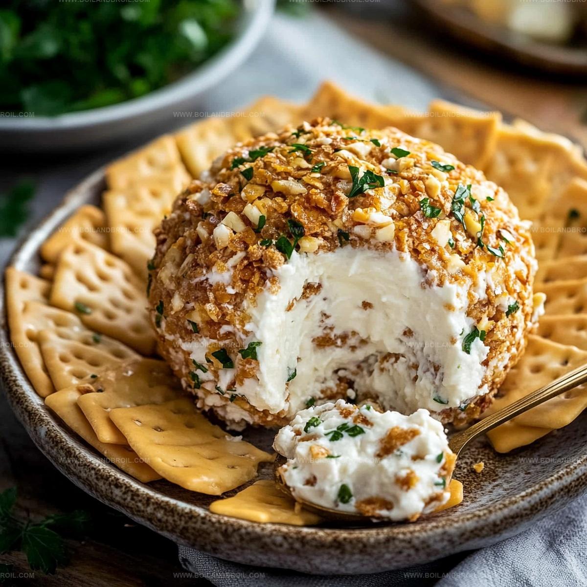 The Zesty Classic Cheese Ball Recipe: A Crowd-Pleasing Hit - Boil And Broil