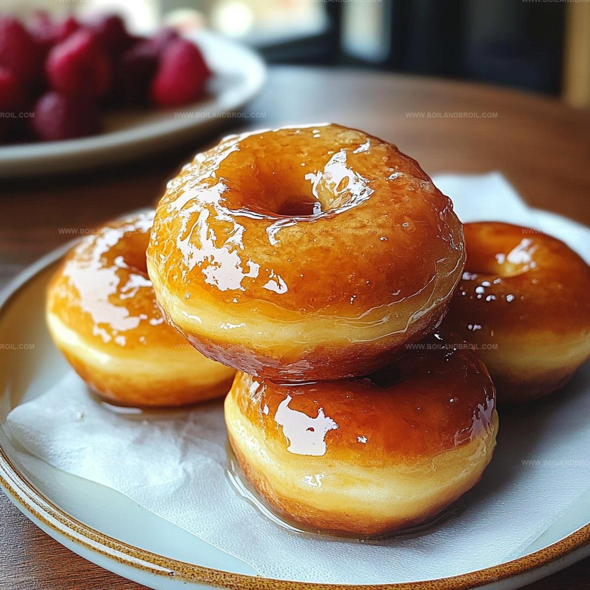 Fluffy Creme Brulee Donuts: A Dreamy Breakfast Recipe - Boil And Broil