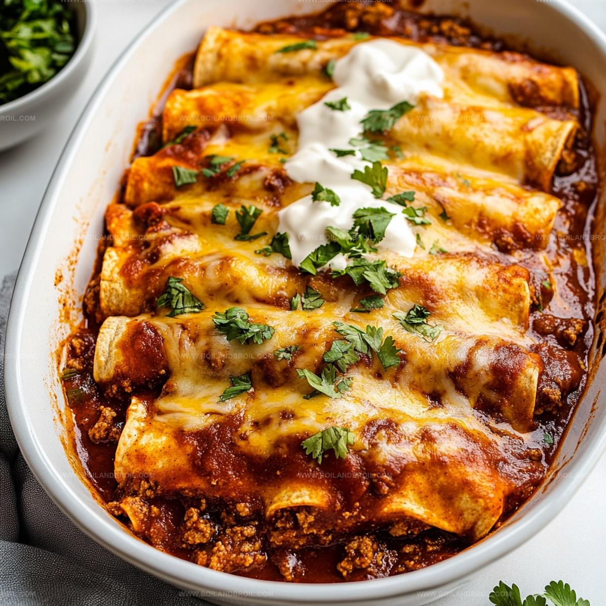 The Best Beef Enchiladas Recipe for Your Fiesta Night - Boil And Broil