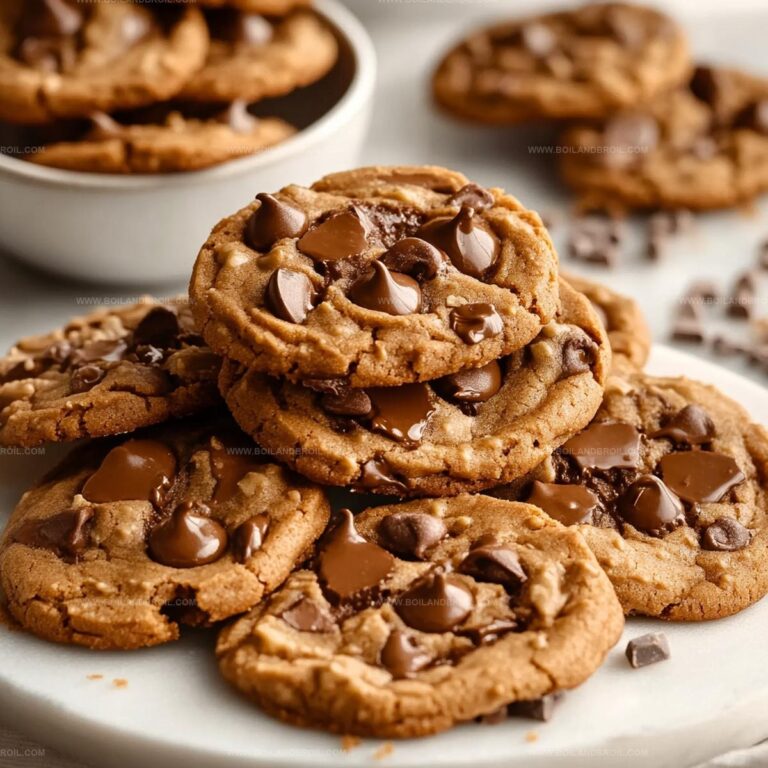 The Ultimate Biscoff Chocolate Delight Cookies Recipe - Boil And Broil