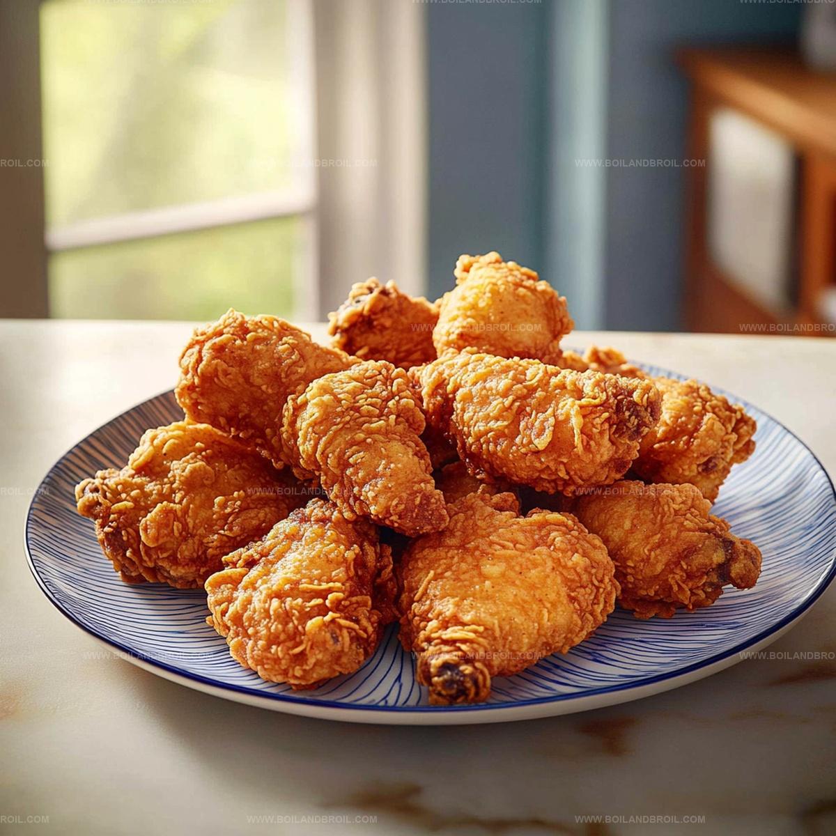 Crispy Buttermilk Fried Chicken Recipe: Golden Homemade Joy - Boil And ...