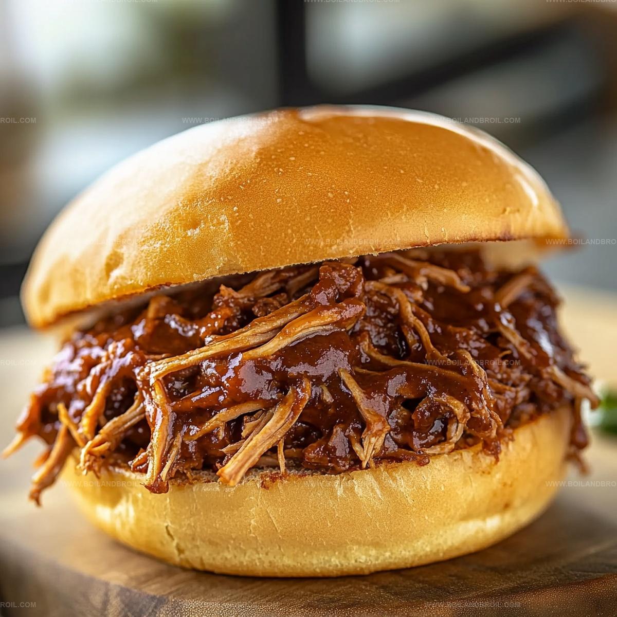 Juicy & Flavorful Ultimate BBQ Pulled Beef Recipe - Boil And Broil