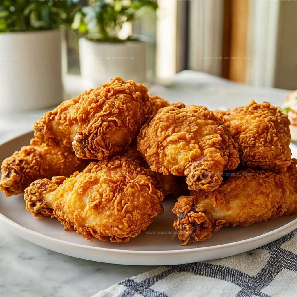 Crispy Buttermilk Fried Chicken Recipe: Golden Homemade Joy - Boil And ...