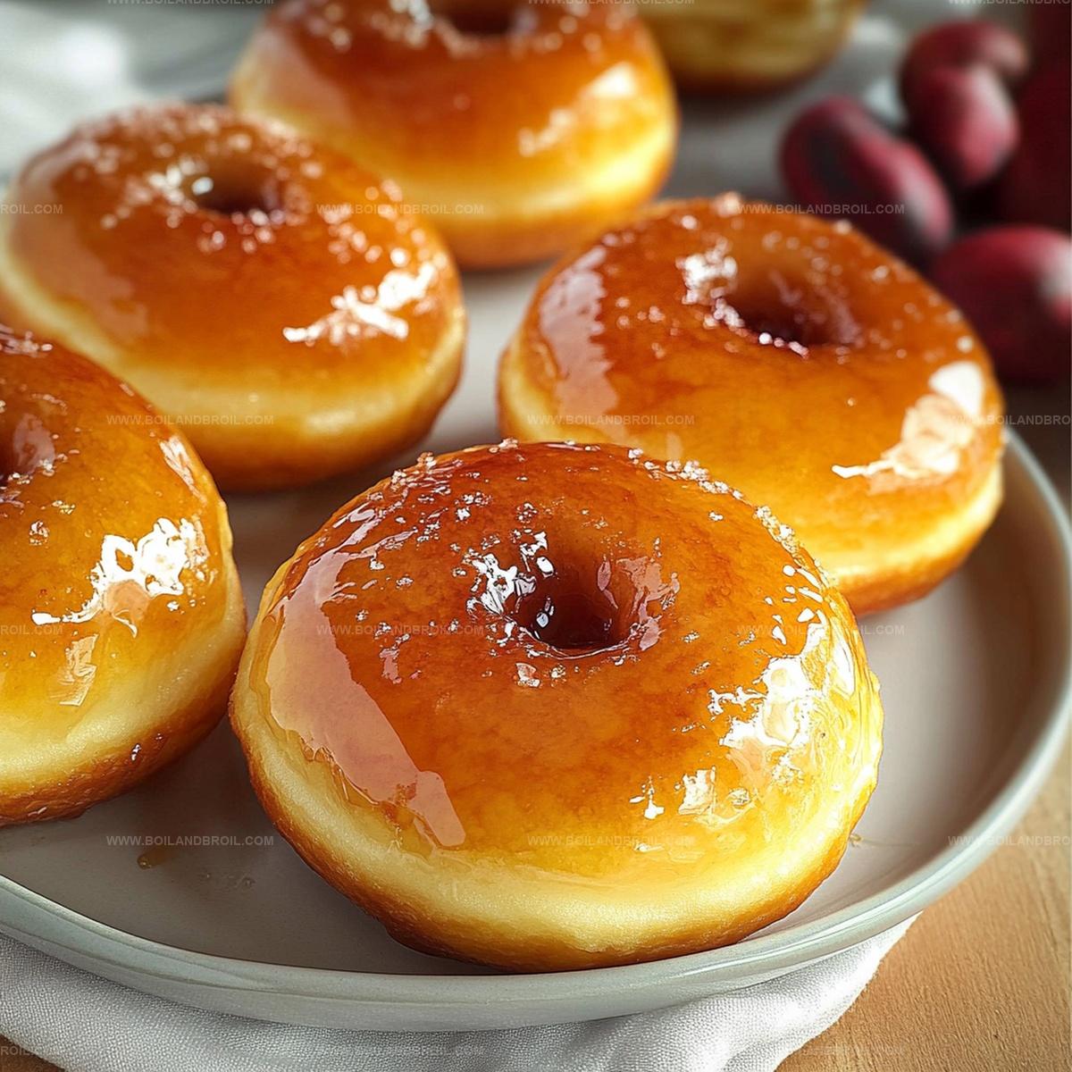 Fluffy Creme Brulee Donuts: A Dreamy Breakfast Recipe - Boil And Broil