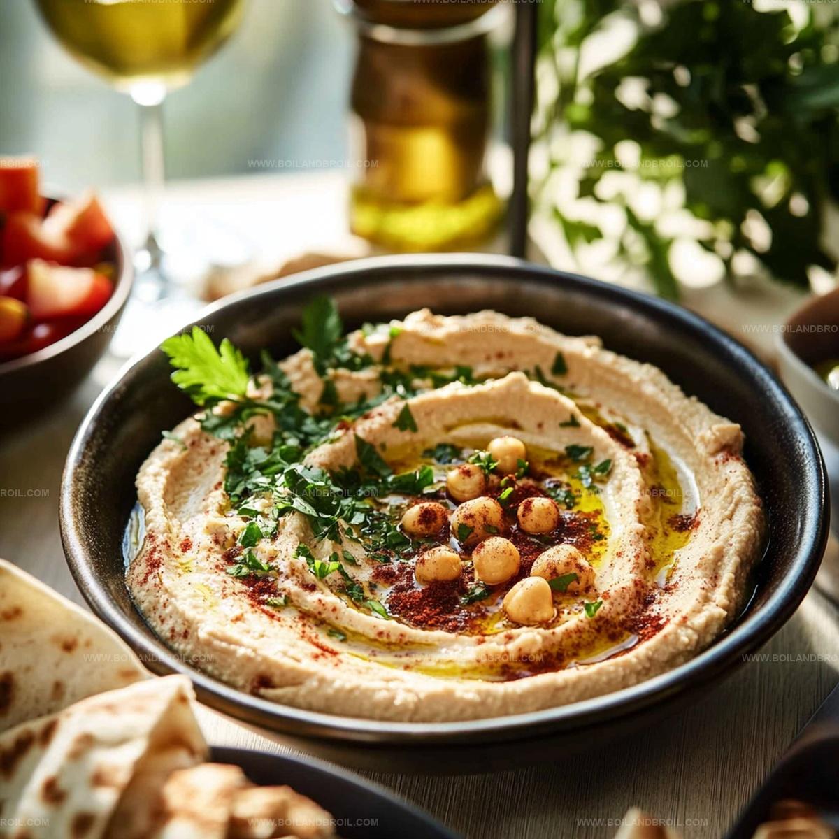 Quick & Zesty Hummus Dip Recipe: Creamy Magic in Every Scoop - Boil And ...