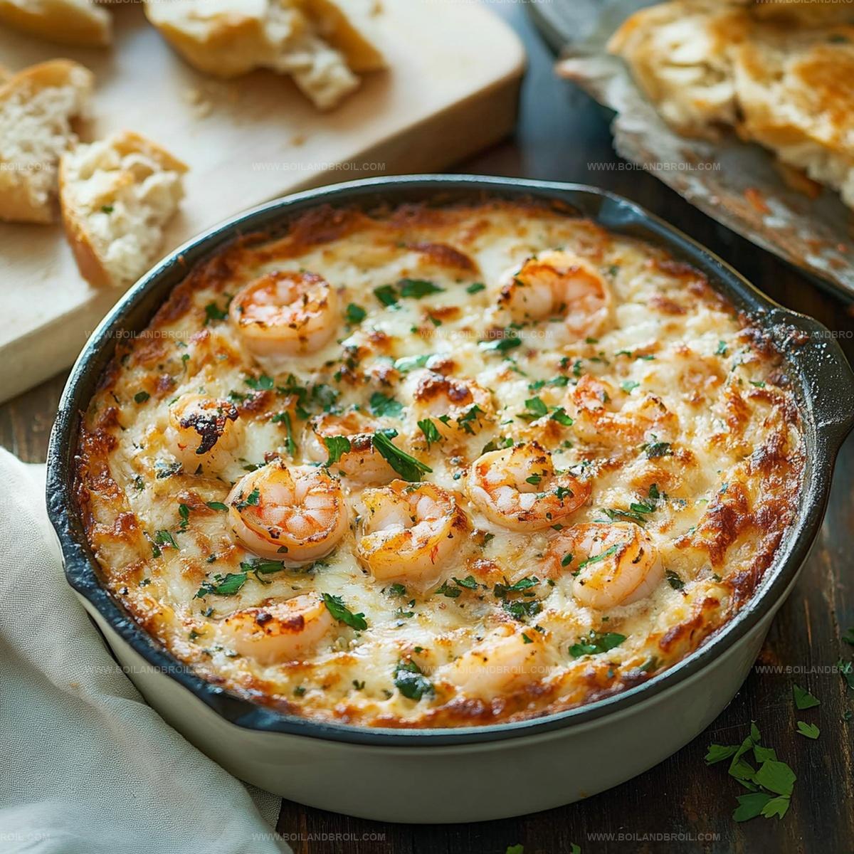 The Best Baked Shrimp Dip Recipe to Wow Your Guests - Boil And Broil