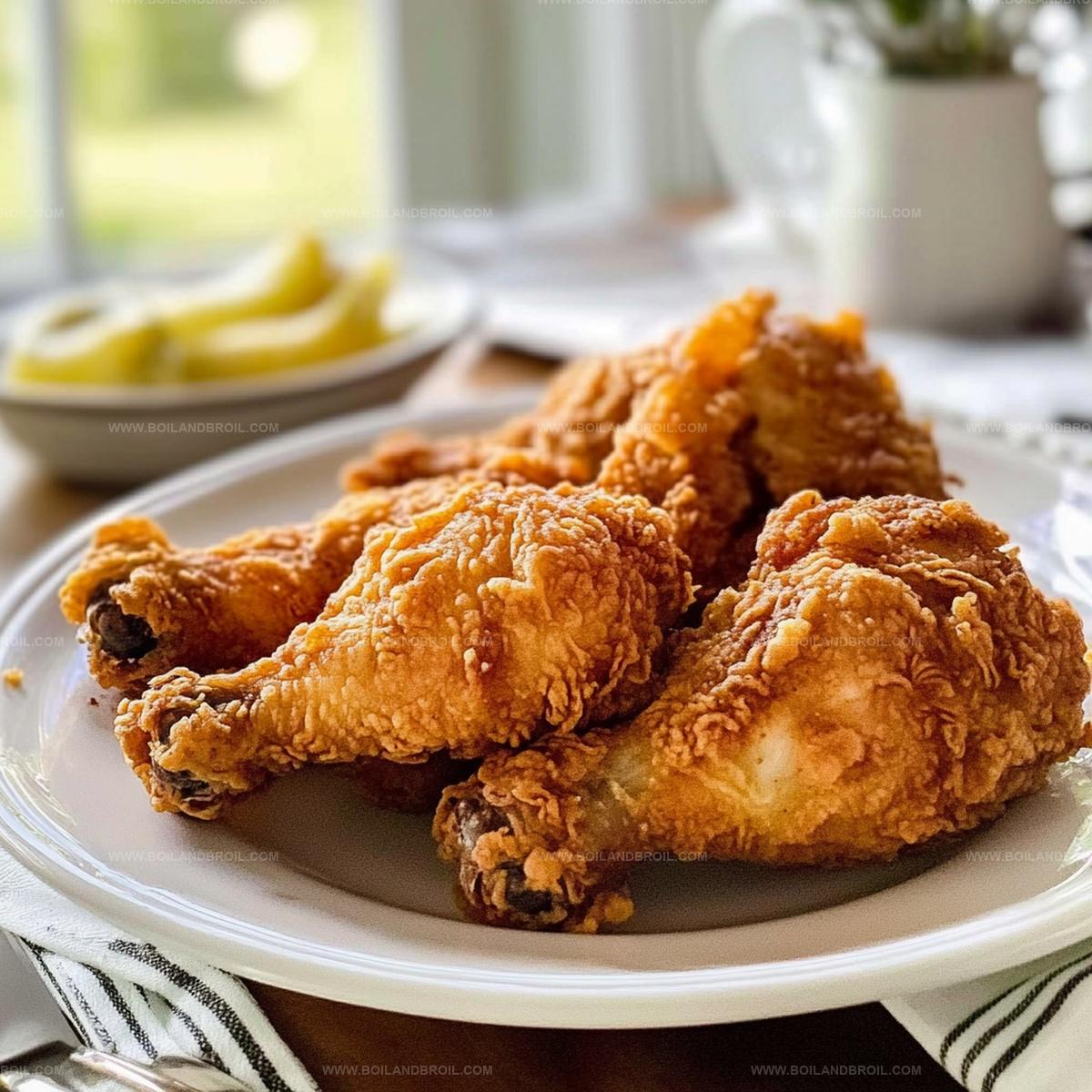 The Ultimate Crispy Southern Fried Chicken Recipe You'll Love - Boil ...