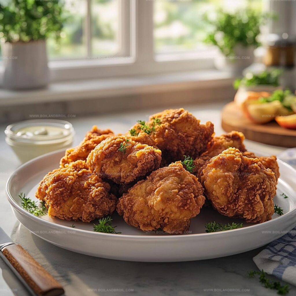 The Ultimate Crispy Southern Fried Chicken Recipe You'll Love - Boil ...