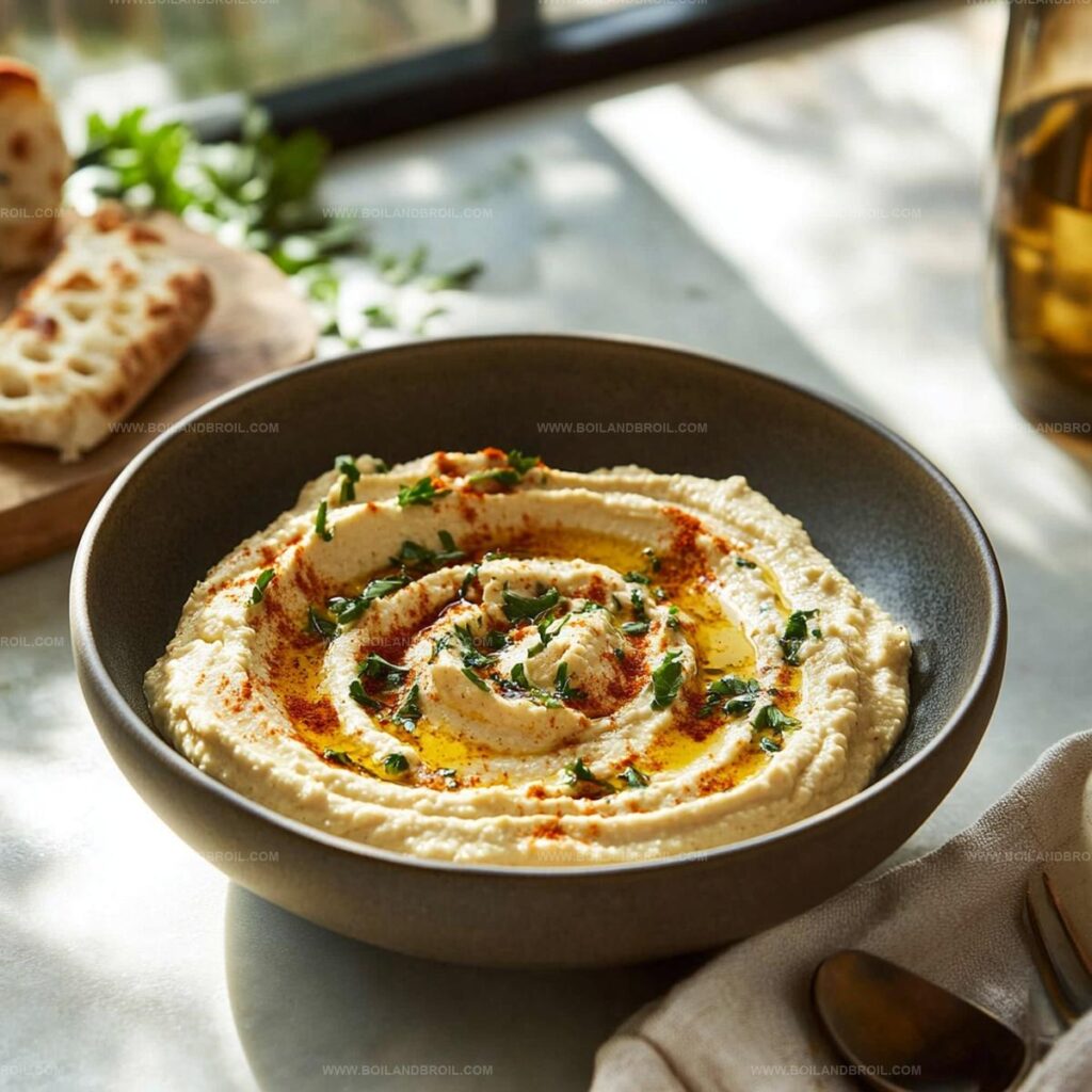 Quick & Zesty Hummus Dip Recipe: Creamy Magic in Every Scoop - Boil And ...