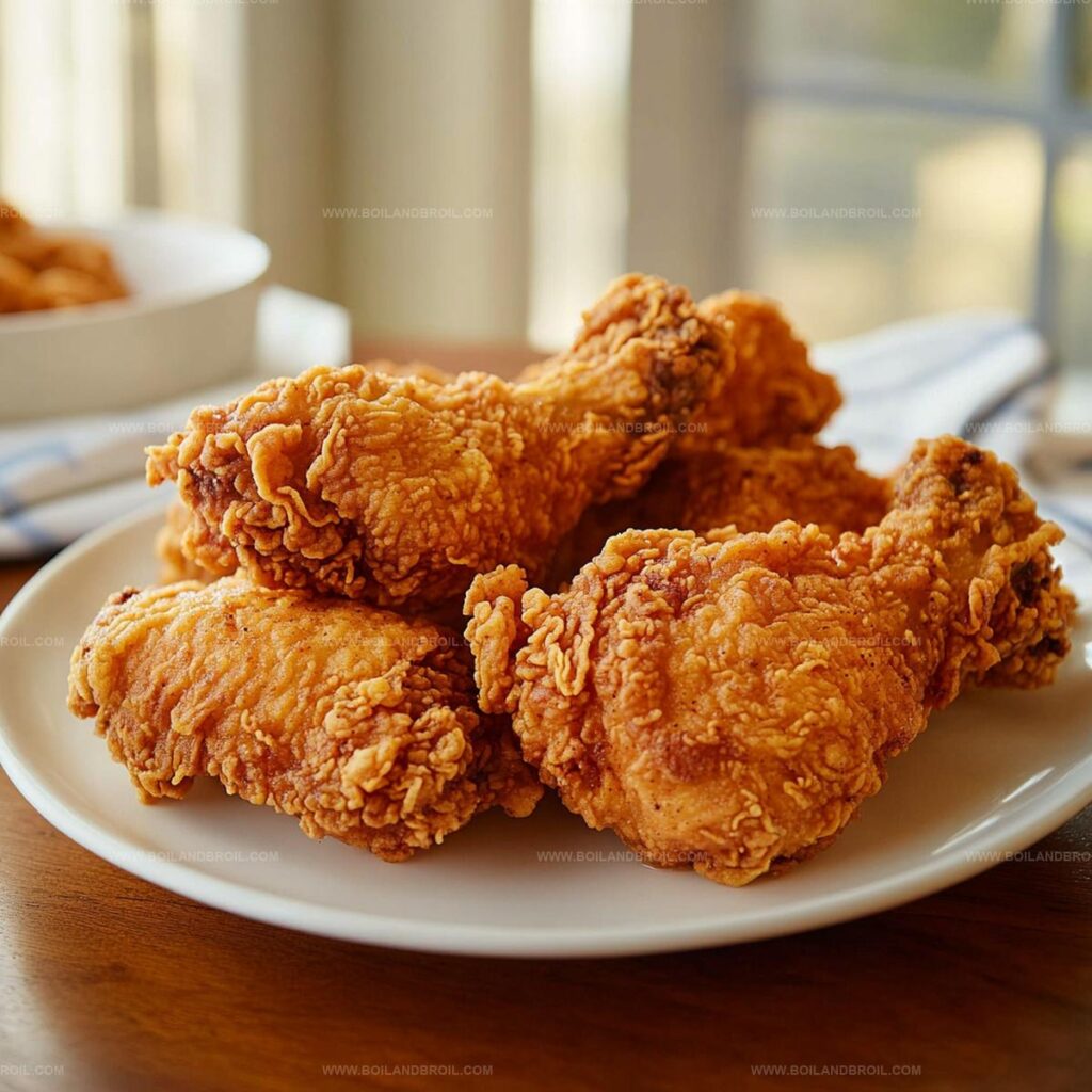 Crispy Buttermilk Fried Chicken Recipe: Golden Homemade Joy - Boil And ...