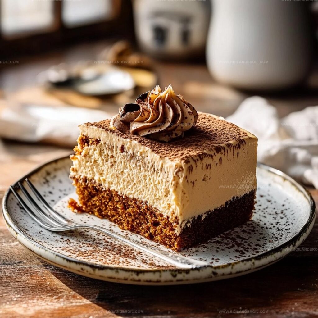 Irresistible Cappuccino Cake Recipe for Coffee Enthusiasts - Boil And Broil