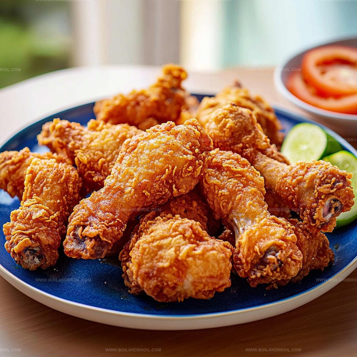 Crispy Buttermilk Fried Chicken Recipe: Golden Homemade Joy - Boil And ...