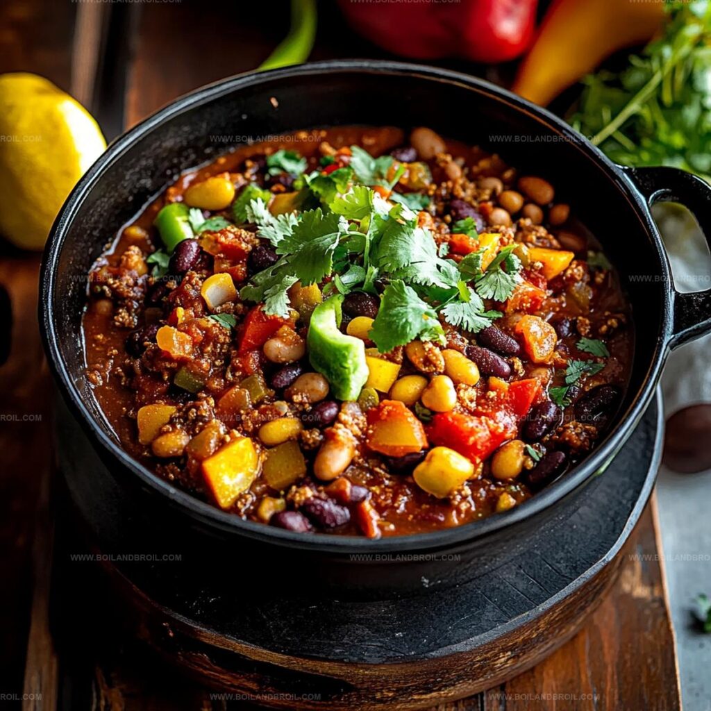 Hearty One Pot Chili Recipe: Your Cozy Comfort Food Solution - Boil And ...