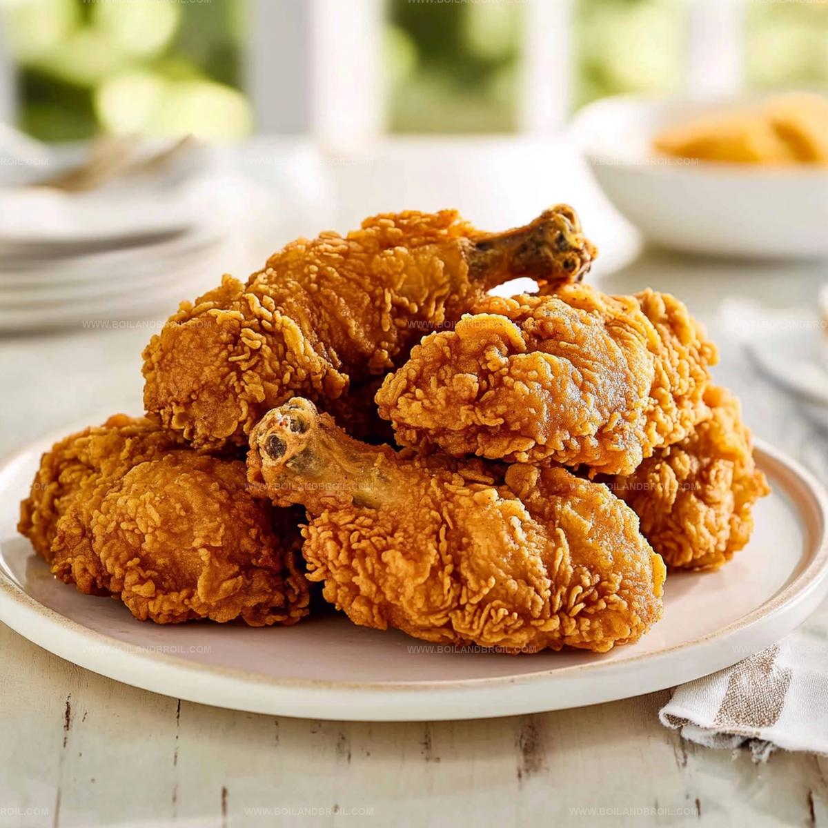 The Ultimate Crispy Southern Fried Chicken Recipe You'll Love - Boil ...