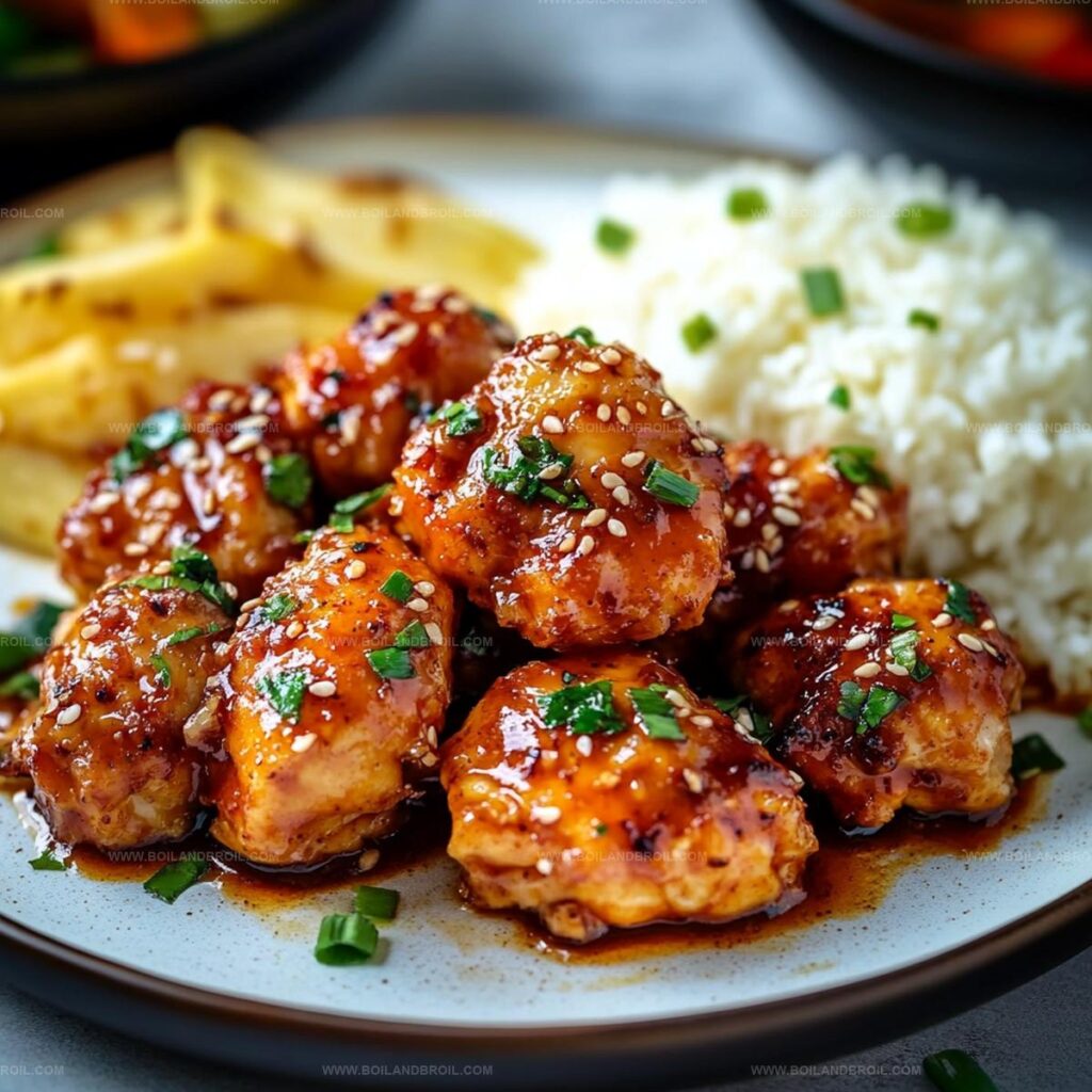 Zesty Spicy Ginger Chicken Delight Recipe for Dinner Magic - Boil And Broil