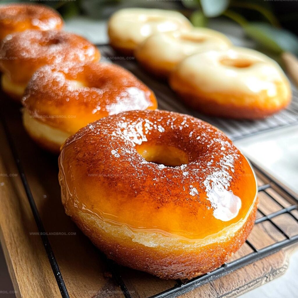 Fluffy Creme Brulee Donuts: A Dreamy Breakfast Recipe - Boil And Broil