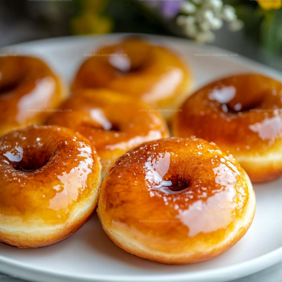 Fluffy Creme Brulee Donuts: A Dreamy Breakfast Recipe - Boil And Broil