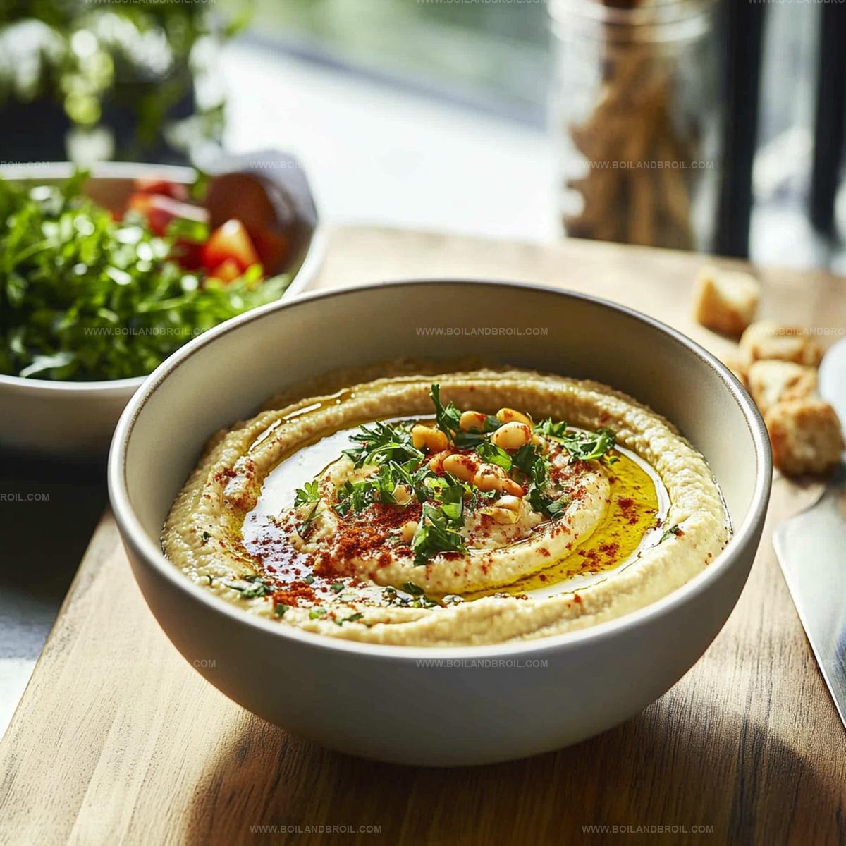 Quick & Zesty Hummus Dip Recipe: Creamy Magic in Every Scoop - Boil And ...