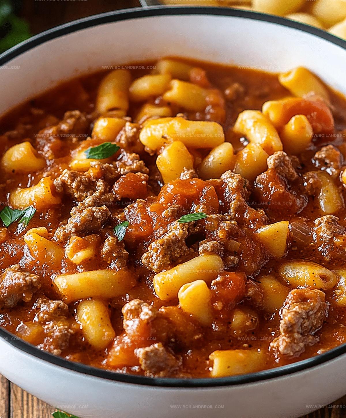 The Best Homemade Goulash Recipe for Family Dinners - Boil And Broil