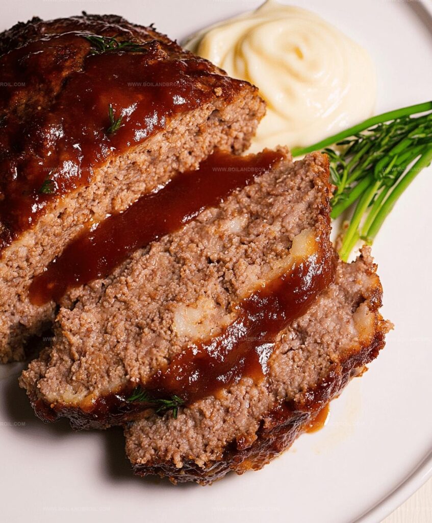 Classic Meatloaf Magic: Sweet & Tangy Glazed Recipe - Boil And Broil