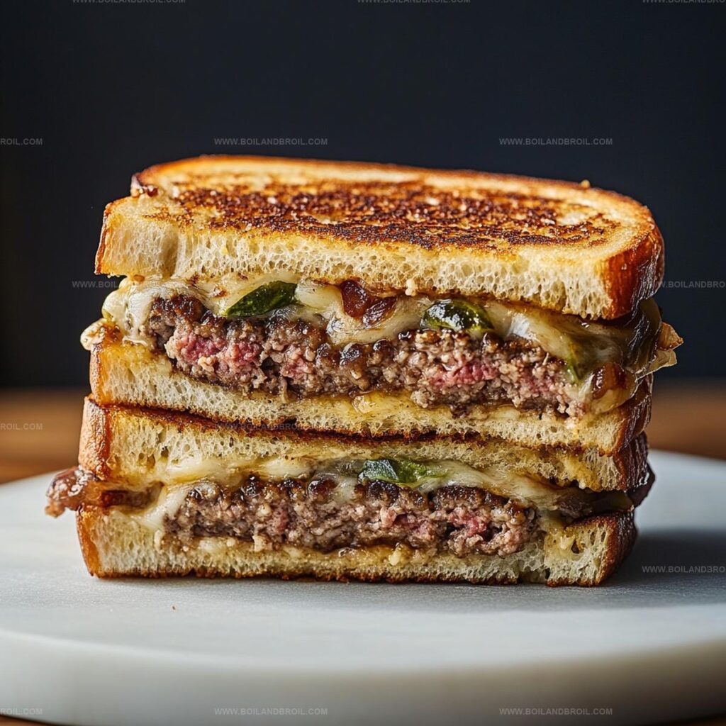 Quick and Juicy Classic Patty Melt Recipe for Sandwich Lovers - Boil ...