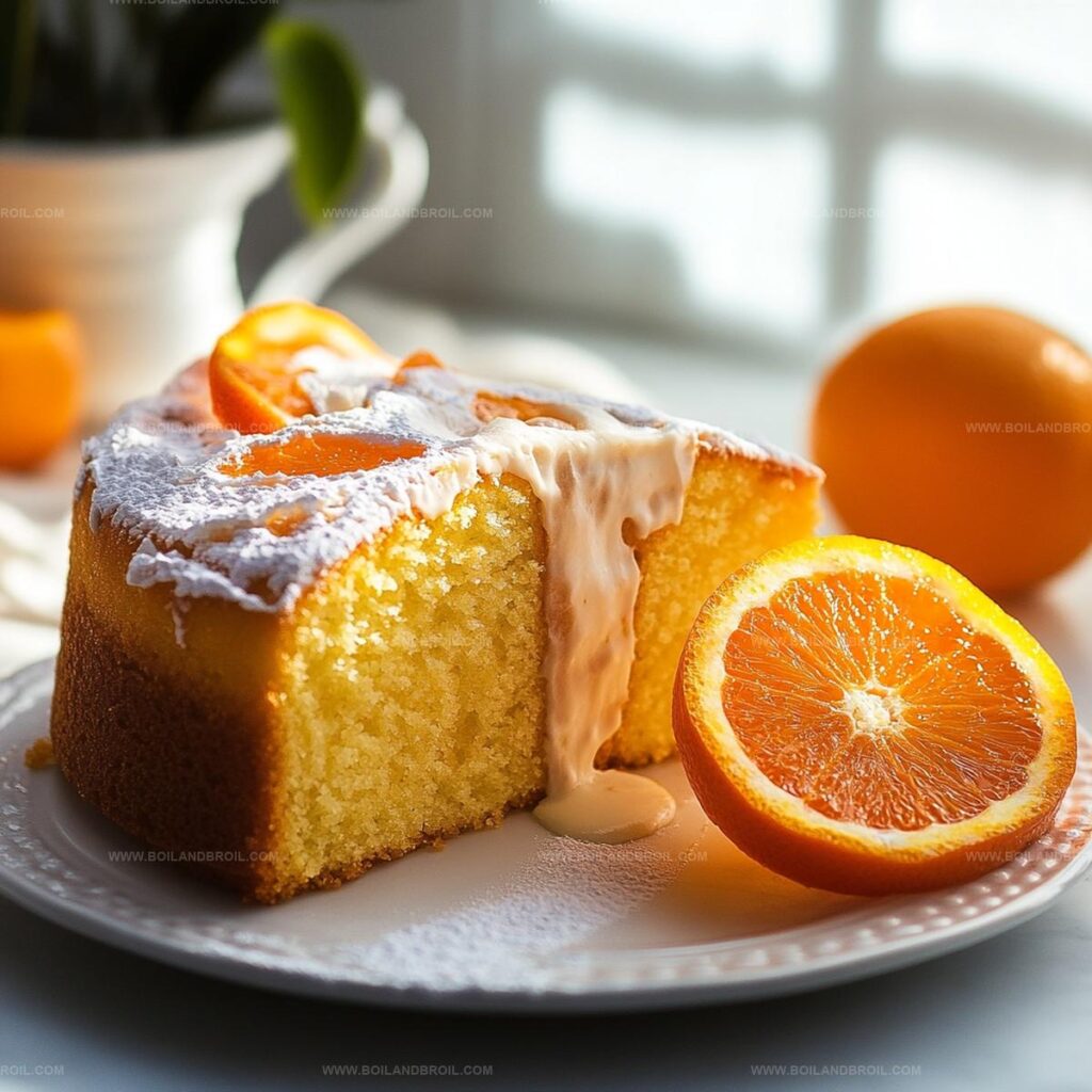 The Ultimate Zesty Orange Pound Cake Recipe for Sweet Citrus Lovers ...