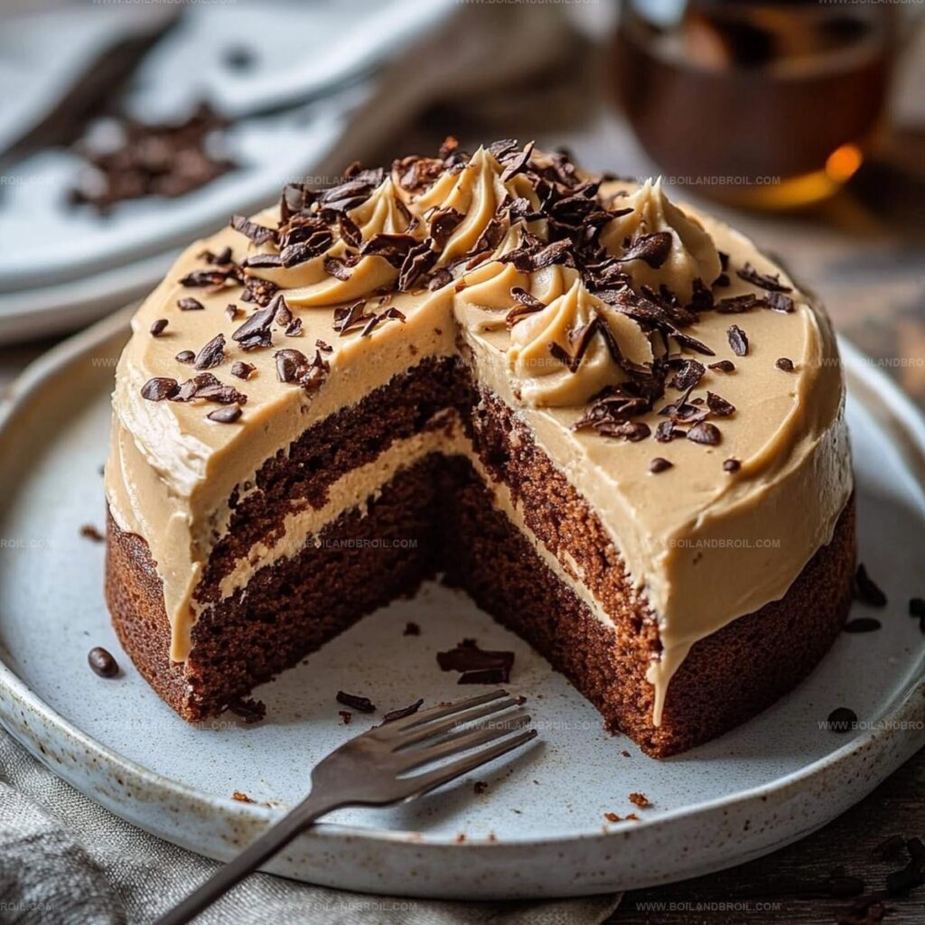 Irresistible Cappuccino Cake Recipe for Coffee Enthusiasts - Boil And Broil