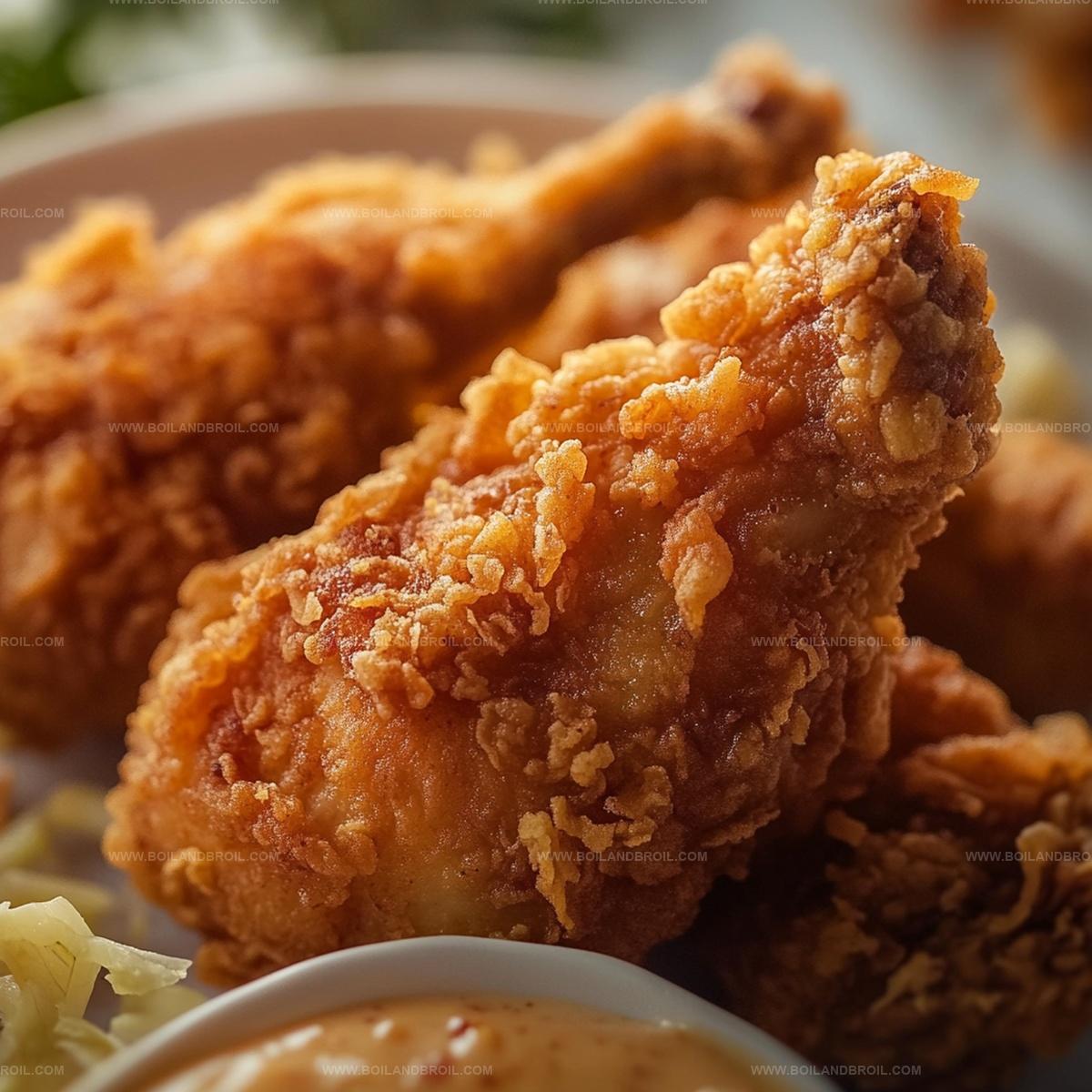 The Ultimate Crispy Southern Fried Chicken Recipe You'll Love - Boil ...