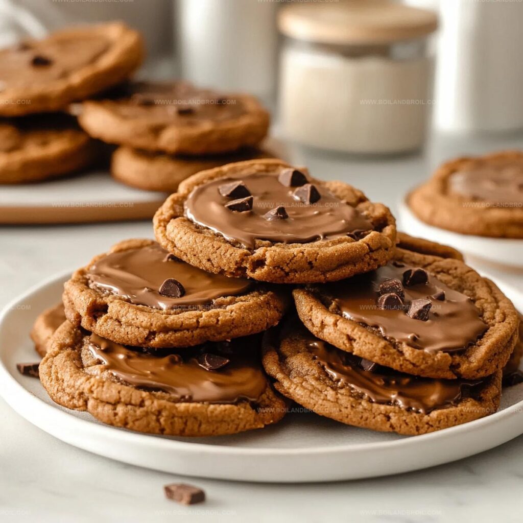 The Ultimate Biscoff Chocolate Delight Cookies Recipe - Boil And Broil