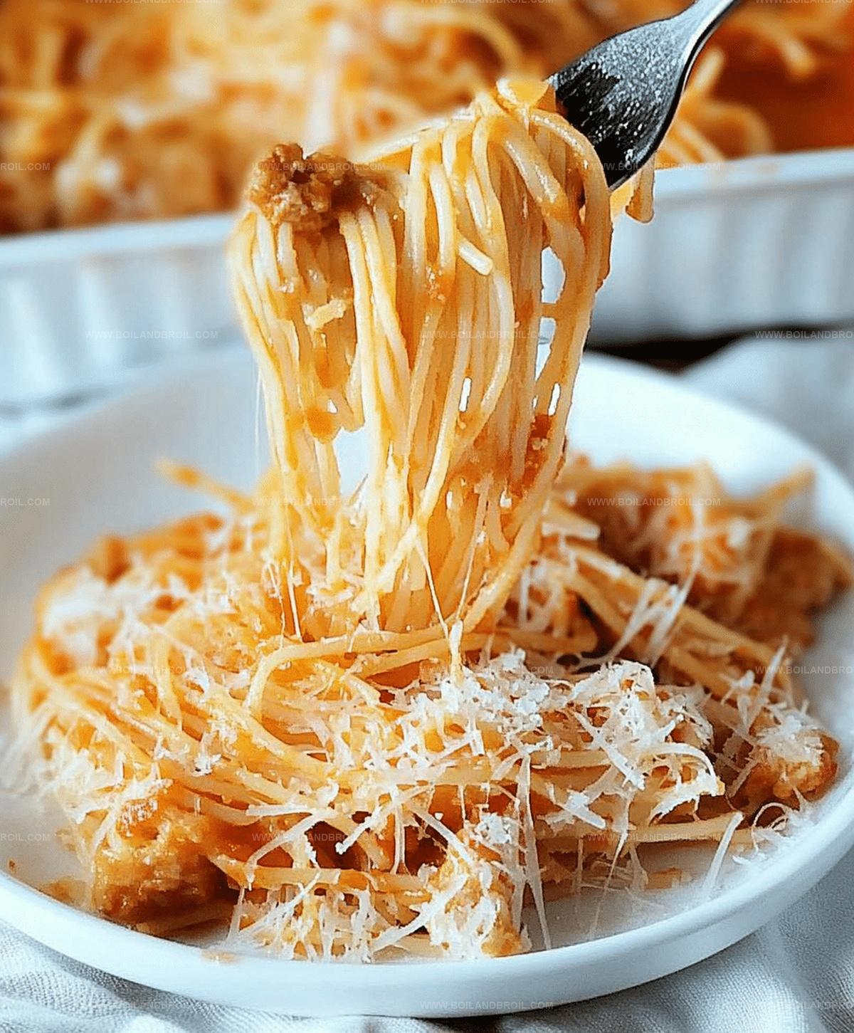 Tasty TikTok Spaghetti Recipe That Everyone Will Love - Boil And Broil