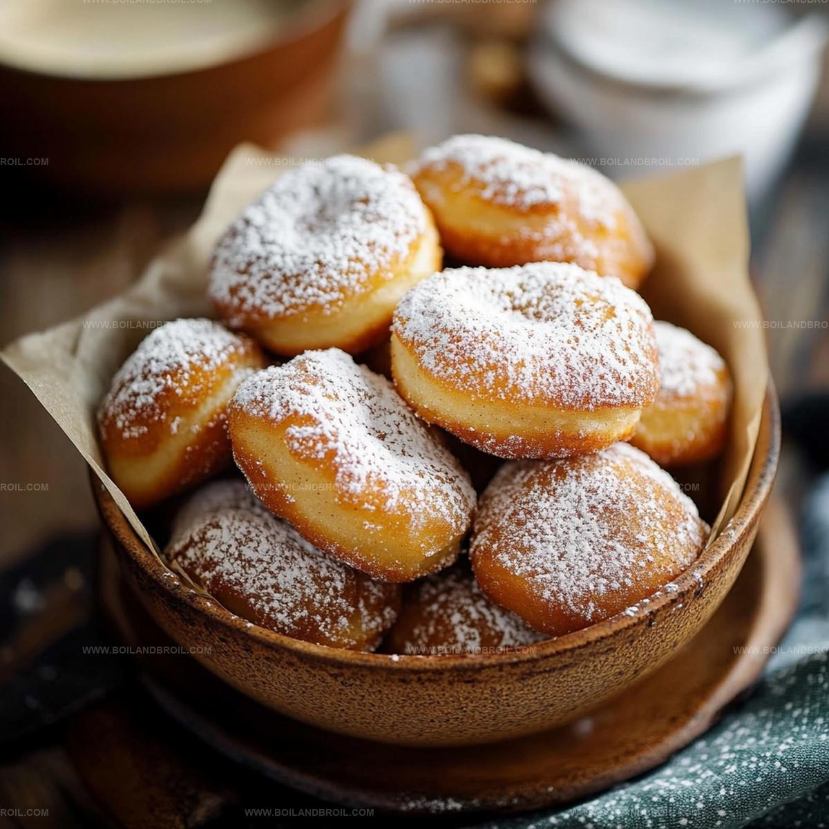 The Perfect French Beignets Recipe: Vanilla-Kissed Pillowy Treats ...