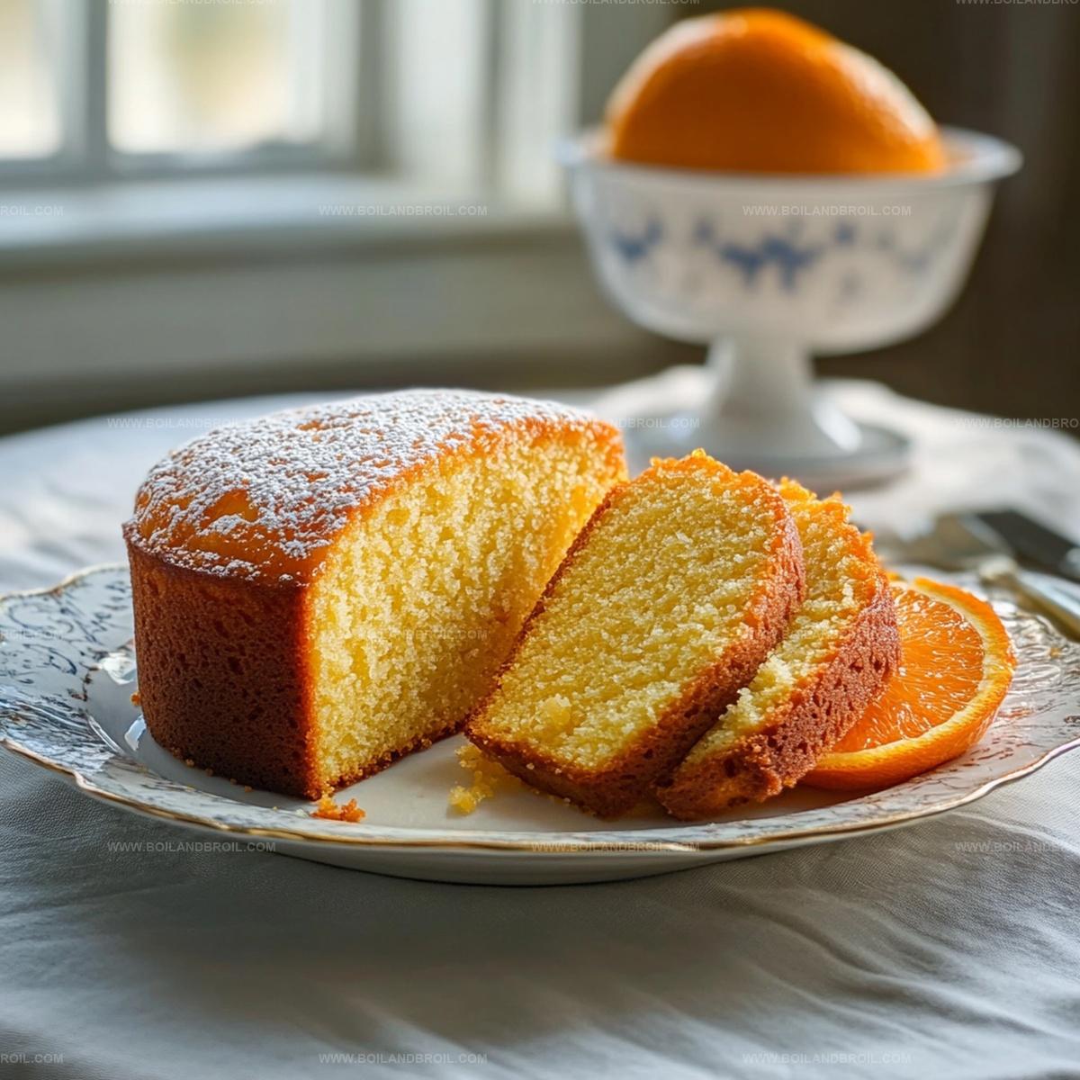 The Ultimate Zesty Orange Pound Cake Recipe for Sweet Citrus Lovers ...