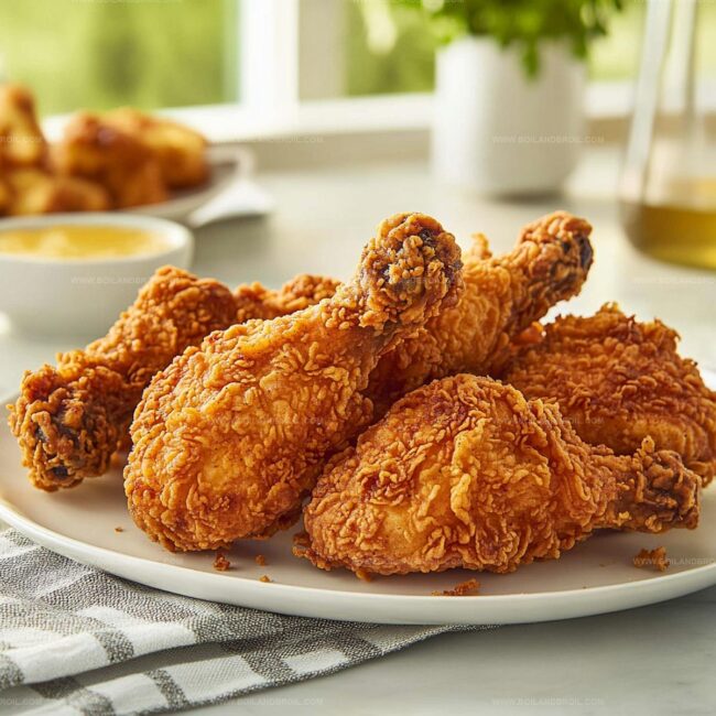 Crispy Buttermilk Fried Chicken Recipe: Golden Homemade Joy - Boil And ...