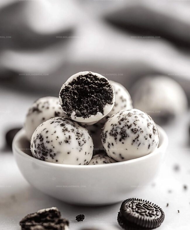 The Perfect Bite-Sized Oreo Balls Truffle Recipe for Sweet Cravings ...