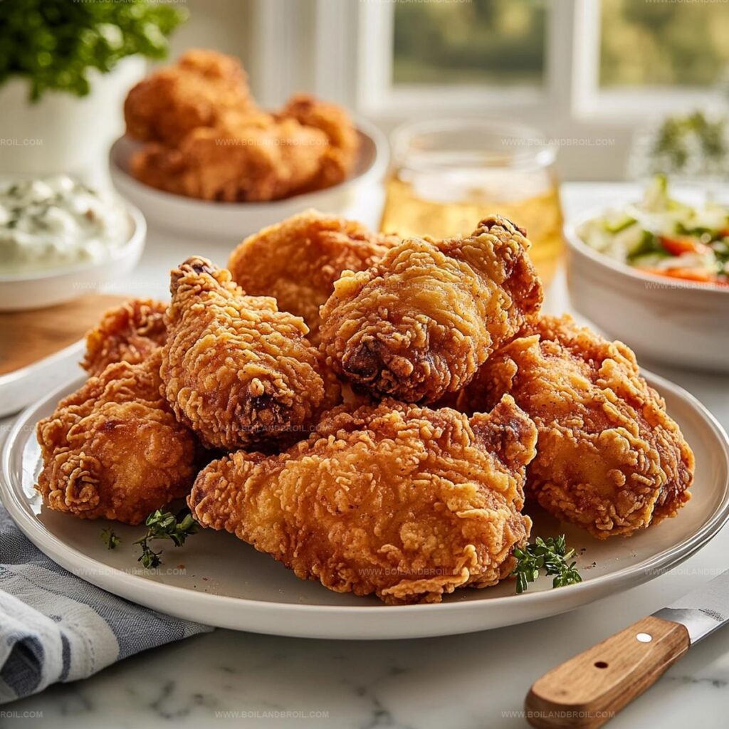 The Ultimate Crispy Southern Fried Chicken Recipe You'll Love - Boil ...