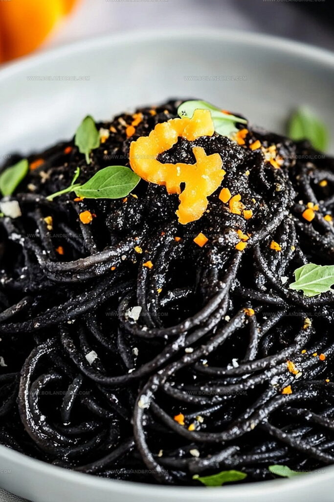 Spooktacular Halloween Spaghetti Recipe: Frighteningly Fun Feast - Boil ...