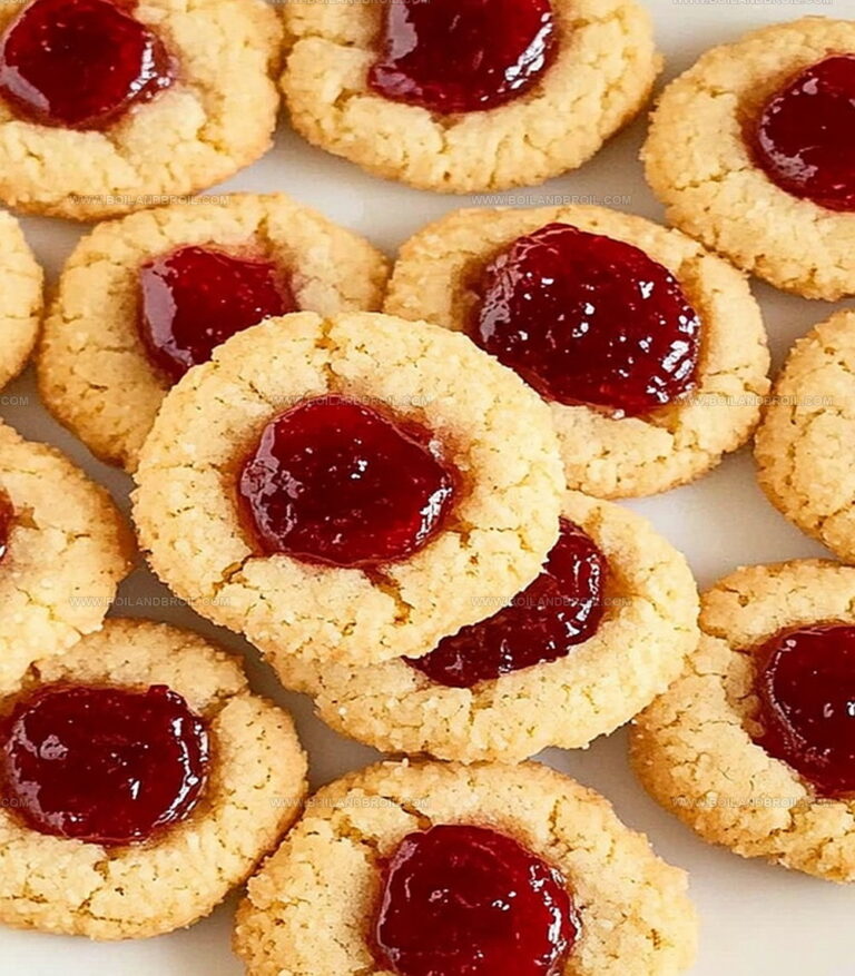 The Best Jam Cookies Recipe for Sweet Homemade Moments - Boil And Broil