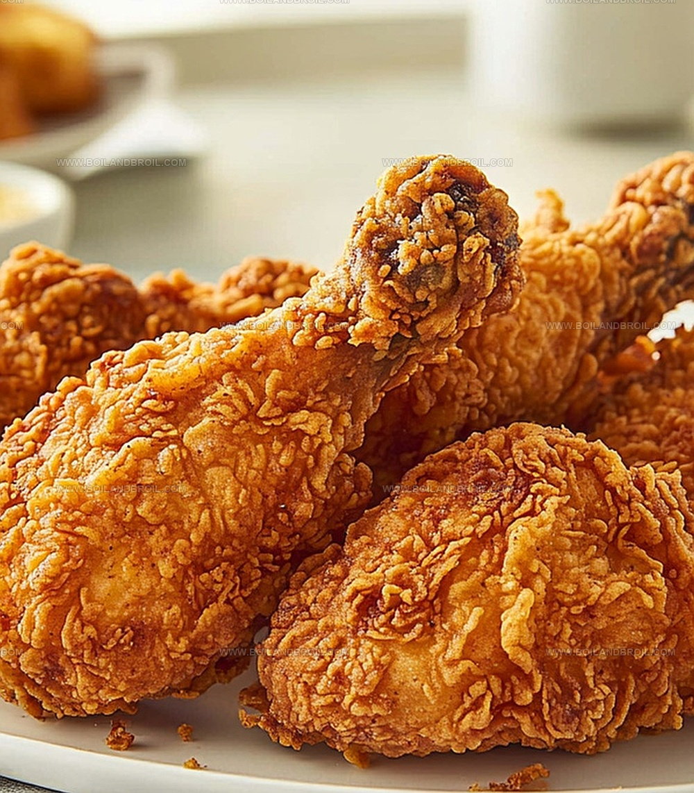Crispy Buttermilk Fried Chicken Recipe: Golden Homemade Joy - Boil And ...