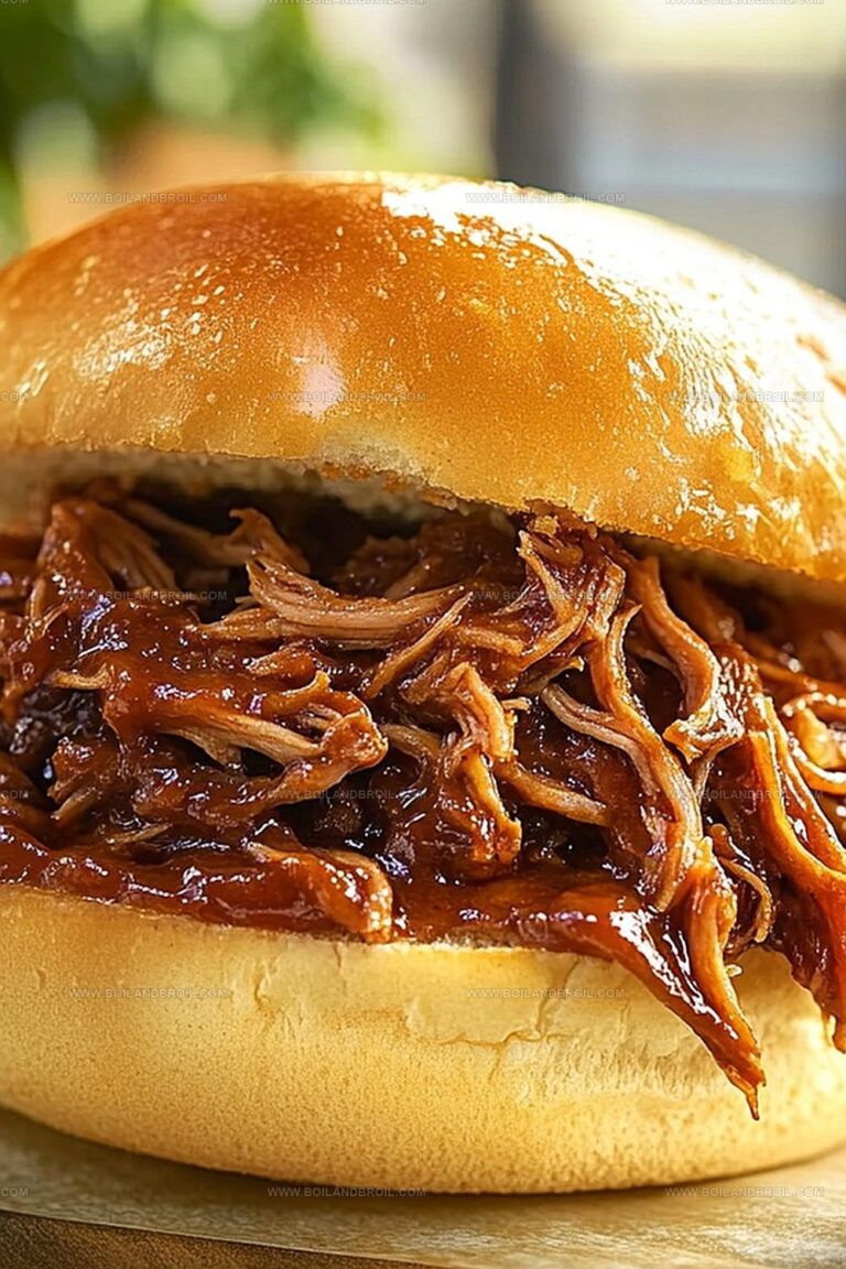 Juicy & Flavorful Ultimate BBQ Pulled Beef Recipe - Boil And Broil