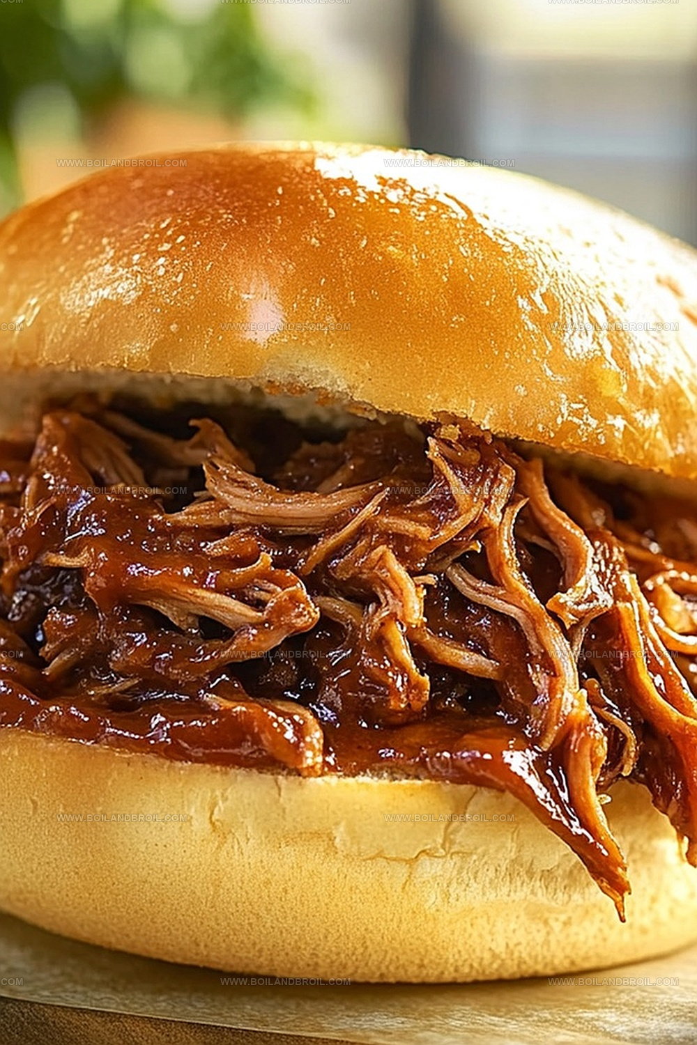 Juicy & Flavorful Ultimate BBQ Pulled Beef Recipe - Boil And Broil