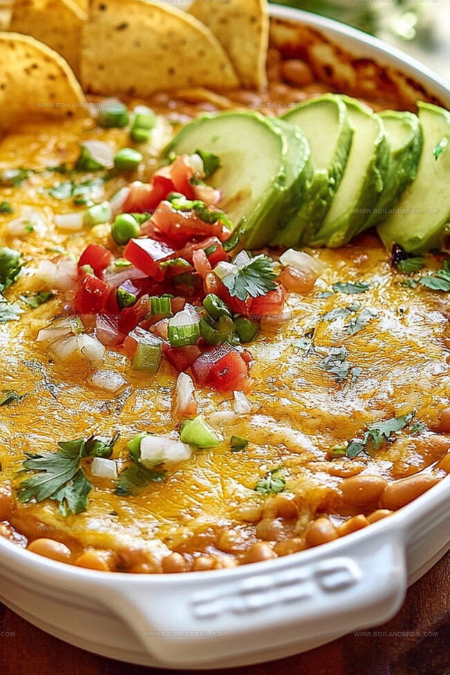 The Ultimate Easy Cheesy Bean Dip Recipe for Irresistible Snacking ...