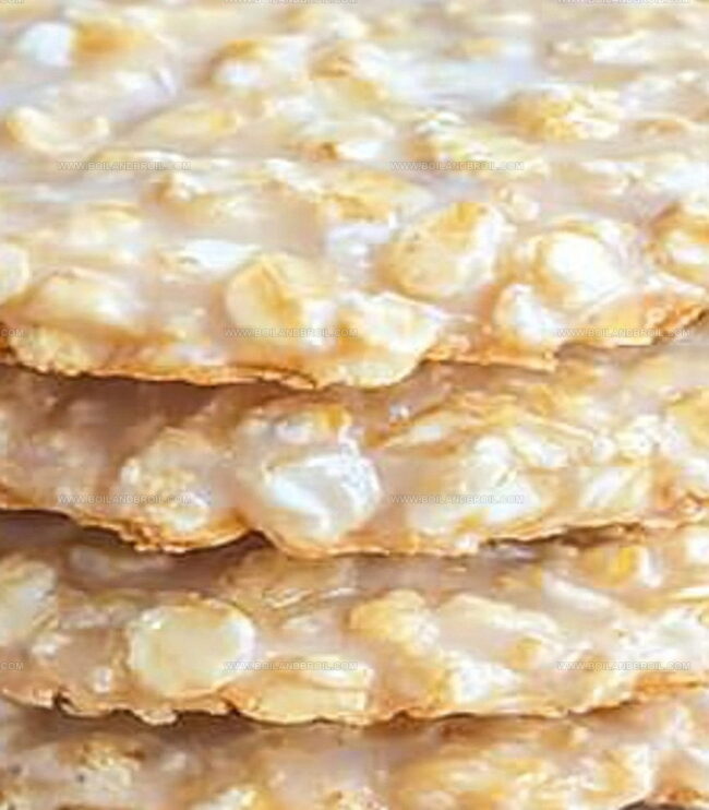 Zesty Lemon Oatmeal No-Bake Cookies Recipe - Tangy Summer Joy - Boil ...