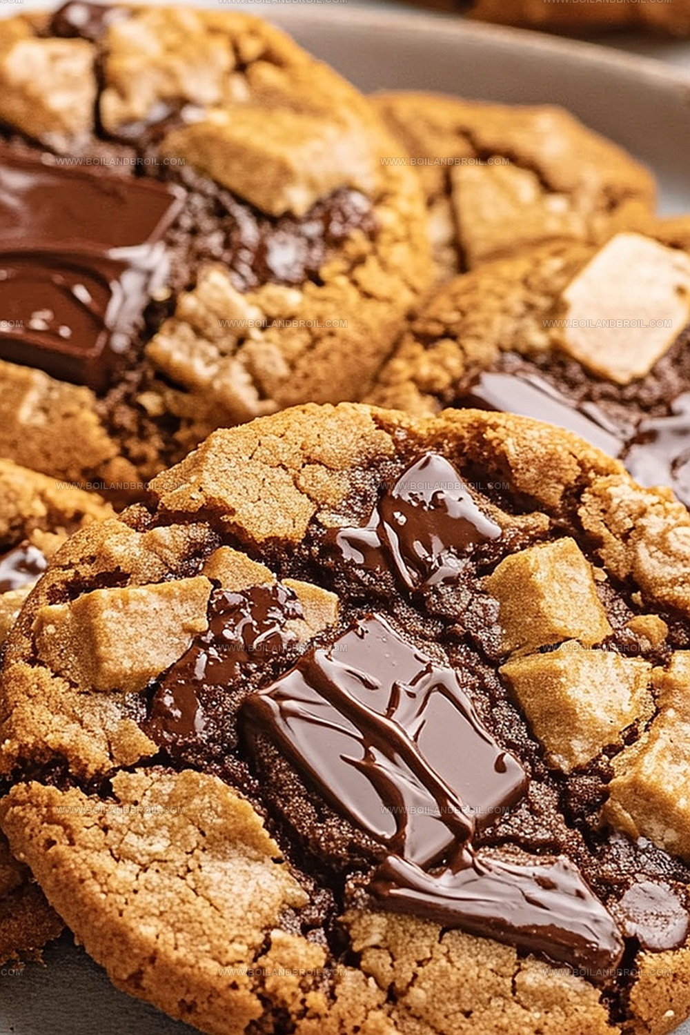 The Ultimate Biscoff Chocolate Delight Cookies Recipe - Boil And Broil